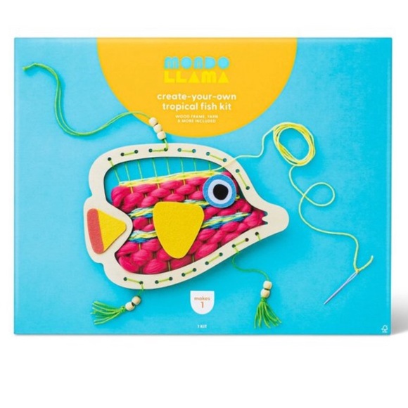Target | Toys | Brand New Mondo Llama Createvourown Tropical Fish ...